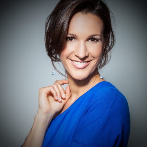 Barbara Fleißner - Moderatorin