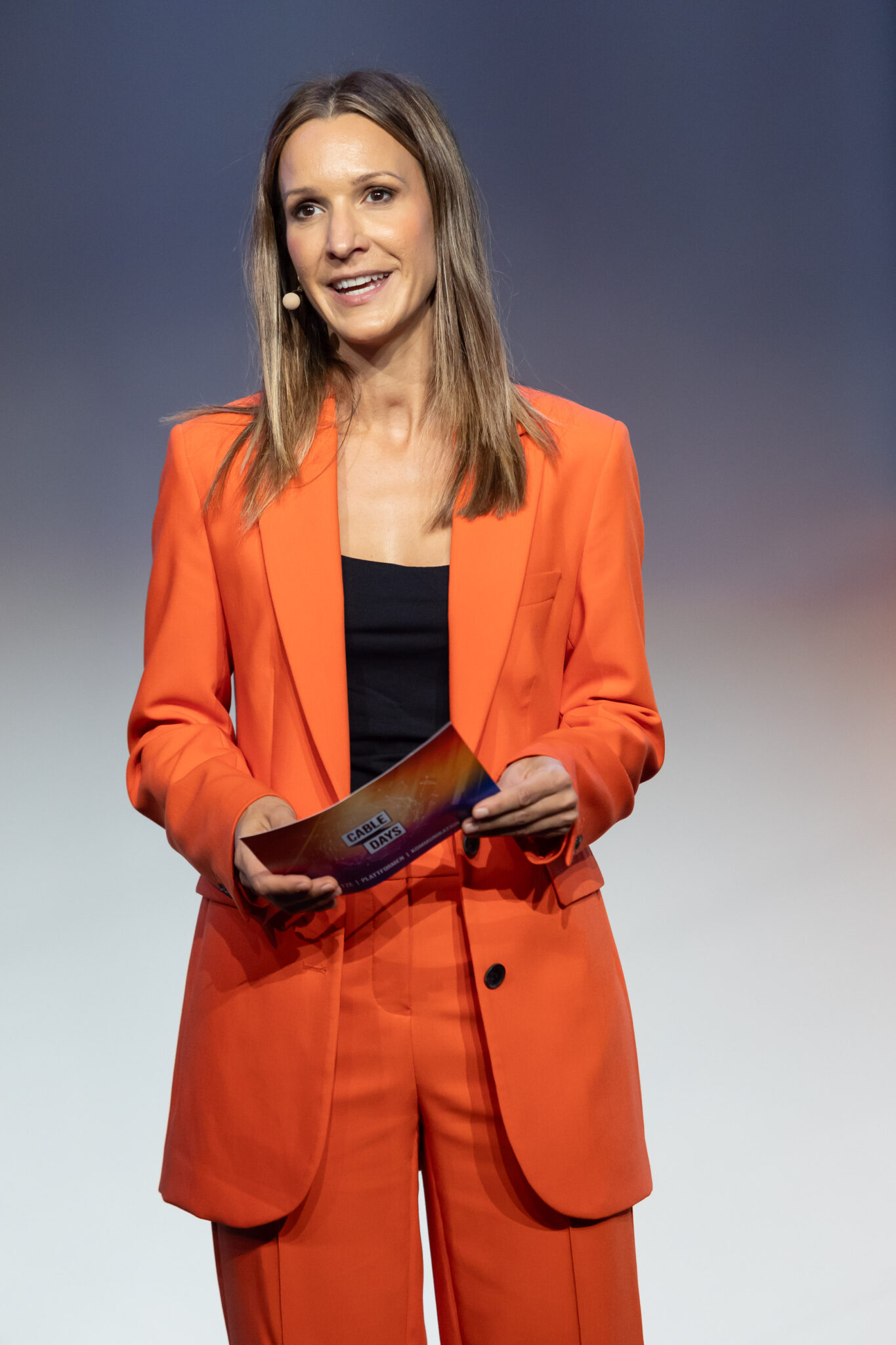 Barbara Fleißner - Moderatorin